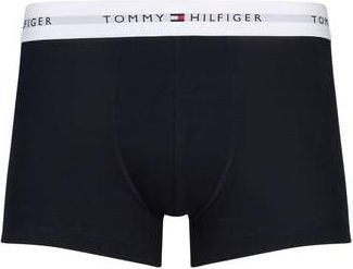 Tommy Hilfiger Lot de 5 cale&ccedil;ons en coton m&eacute;lang&eacute;