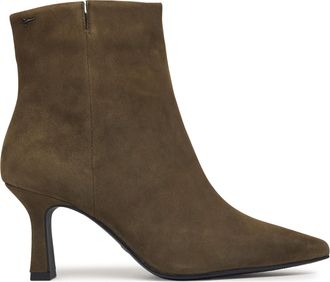 Tamaris Stiefeletten Tamaris 1-25358-45 Dunkelgr&uuml;n