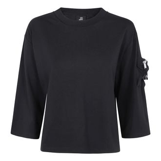 Thom Krom Femme, Tops, Noir, Taille: 38 FR TS 567 T-shirt