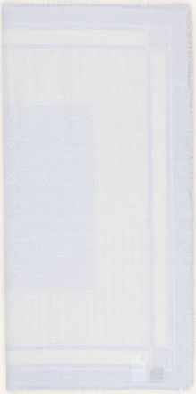 HUGO BOSS Tuch Jinnah Mit Leinen blau