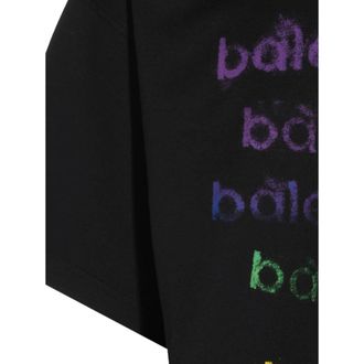 Balenciaga Tvvk T-Shirt - Black