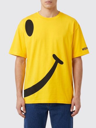 Moschino T-Shirt MOSCHINO COUTURE Herren Farbe Gelb