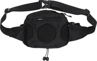 Dolly Noire 3D Silicon Bauchtasche - - Bags - Herren - Schwarzk - ONE SIZE