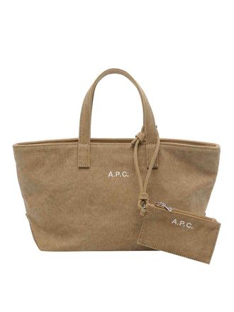 A.P.C. A. P.C. Clutch - Beige