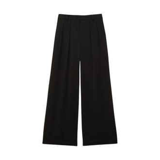 Ines De La Fressange Luciano Hose - - Trousers - Damen - Schwarzk - 2XS