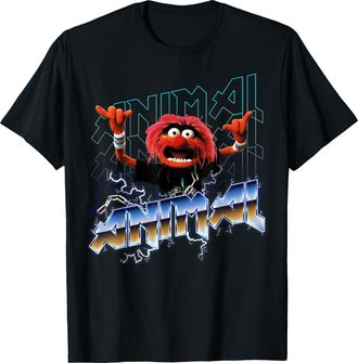Disney The Muppets Animal Rock Portrait T-Shirt