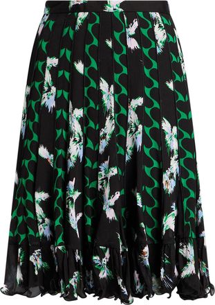 Diane Von F&uuml;rstenberg HOSEN & R&Ouml;CKE - Midi-R&ouml;cke auf YOOX.COM