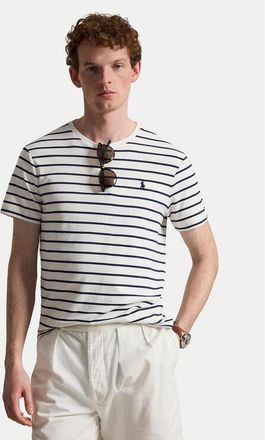 Polo Ralph Lauren T-Shirt 710B16648002 Wei&szlig; Regular Fit
