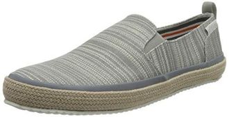 s.Oliver Homme 5-5-14606-26 Mocassin, Blanc cassé, 40 EU