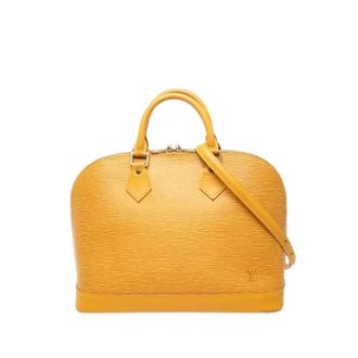 Louis Vuitton Pre-owned Alma PM - - Pre-owned - Damen - Gelb - ONE SIZE