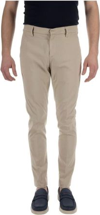 Dondup Homme, Pantalons, Beige, Taille: W31 Gaubert Cropped Pantalons