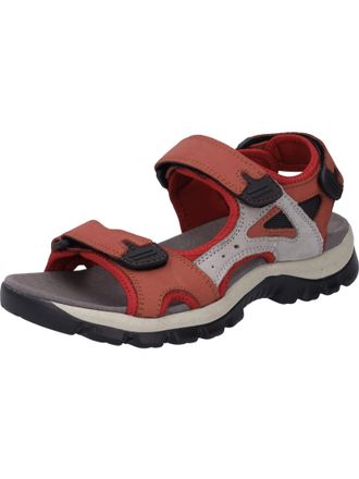 Westland by Josef Seibel Damen Klassische Sandalen Avora 02, Frauen Sandalen,Weite G (Normal),offene Schuhe,Strandschuhe,Sandaletten,rot-Kombi,40 EU / 6.5 UK