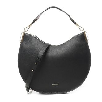 Coccinelle Femme, Sacs, Noir, Taille: ONE Size Sunup Hobo Bag