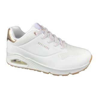 Skechers Femme, Chaussures, Blanc, Taille: 40 EU Chaussures Casual Baskets