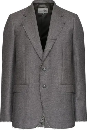 Maison Margiela Frayed-edge Blazer