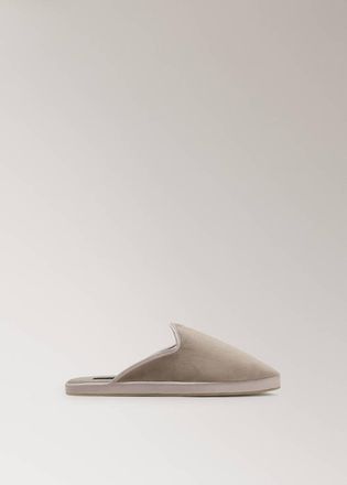 Mango Pantoufles ouvertes beige - Femme - 36 - MANGO