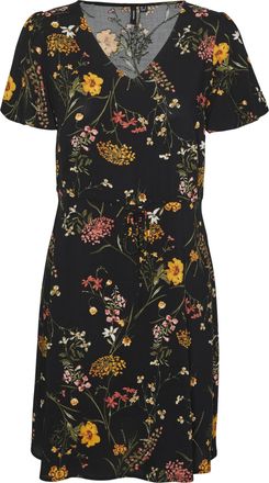 Vero Moda Vmeasy Joy Ss Short Dress WVN Ga