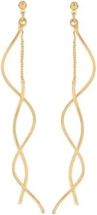 Dansk Copenhagen Earrings - - Accessories - Damen - Gelb - ONE SIZE