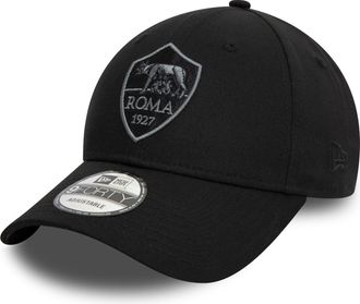 New Era Herren Tonal Team Logo 9forty Mütze, Schwarz, M-L EU