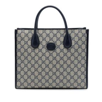 Gucci Pre-owned Vintage Satchel - Femme - Pre-owned - Beige - Taille: ONE Size