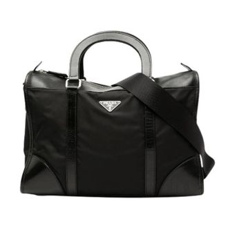 Prada Pre-owned Satchel Bag - - Pre-owned - Damen - Schwarzk - ONE SIZE