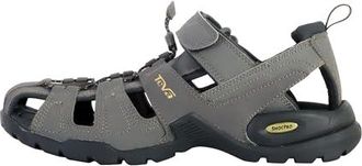 Teva Forebay, Sandales Bout fermé Homme, Marron (Turkish Coffee Tkcf), 44.5 EU