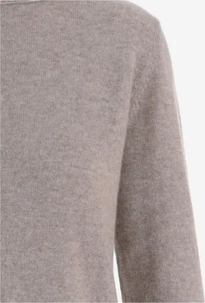 Allude 100% Cashmere Sweater - Beige