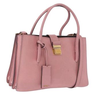 Miu Miu Sac &agrave; main Pre-owned - Femme - Pre-owned - Rose - Taille: ONE Size