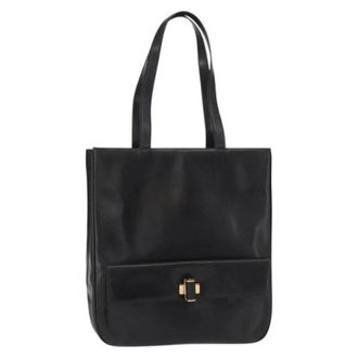 Ferragamo Pre-owned Leder-Tote - - Pre-owned - Damen - Schwarzk - ONE SIZE