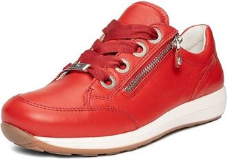 Ara Femme Osaka Sneakers Basses, Rouge (Rot 10), 43 EU Large