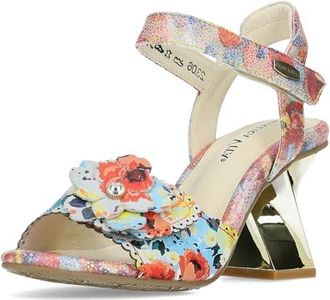 Laura Vita HACSIO 06 Sandales Femme Multicolore 38