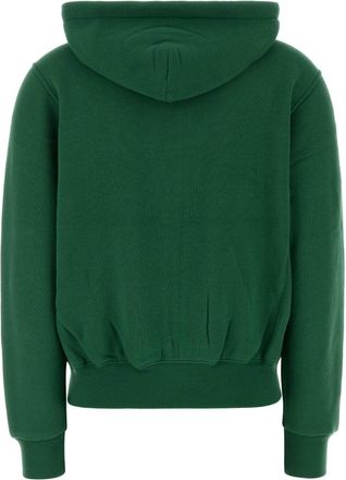 Polo Ralph Lauren Cotton Blend Zip-Up Sweatshirt - Green
