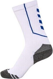 Hummel hmlPRO Training Socks Low Blanc / Bleu