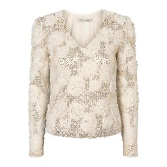 Rue de Femme RUE de Femme - Blouses & Chemises - Femme - Blouses et Chemises - Beige - Taille: 44 FR