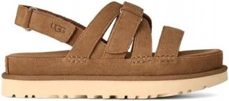 UGG Ugg, Femme, Chaussures, Brun, Taille: 39 EU Goldenstar Gleam Sandal