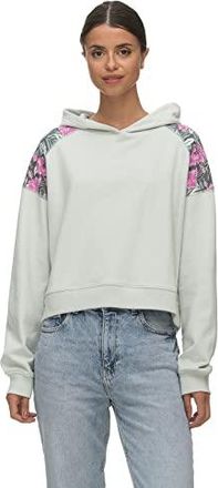 Ragwear MAGGYC Organic GOTS Pull à capuche pour femme, Light Aqua 2311_2043, S