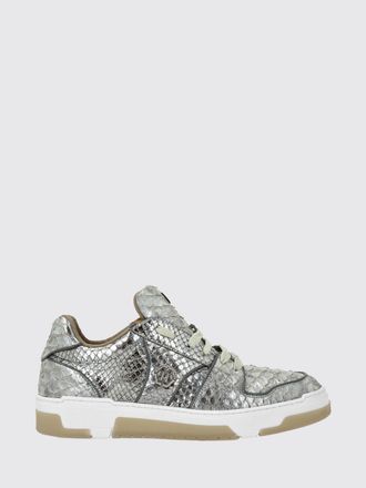 Philipp Plein Baskets Homme couleur Argent