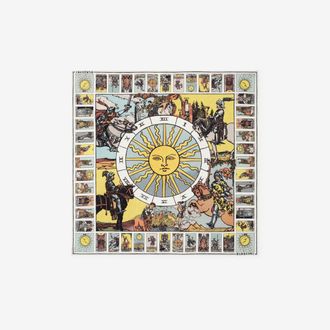 Burberry Foulard en soie Tarot