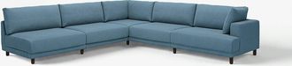 IKEA UPP&Aring;KRA Modulecksofa 6-sitzig
