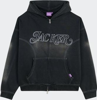 Jacker Hoodie zipp&eacute; - Taille XS