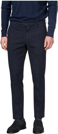 Mason's Pantalon Chino Paris - Homme - Pantalons - Bleu - Taille: XL