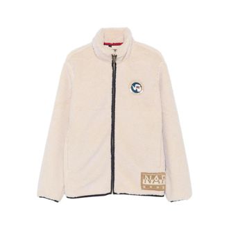 Napapijri Sweatshirt Napapijri - - Jackets - Herren - Beige - XL