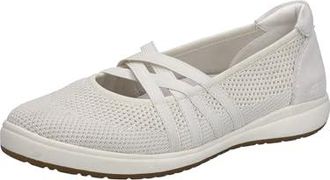 Josef Seibel Ballerine Caren 67 | Blanc, Couleur:Blanc, Taille:40