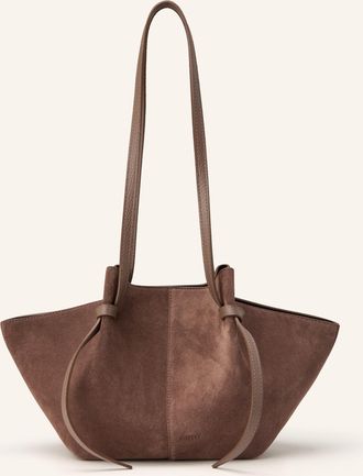 Yuzefi Yuzefi Shopper Mochi braun