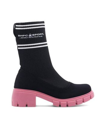 Beverly Hills Polo Club Stiefeletten WS5575-18 Rosa