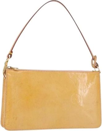 Louis Vuitton Pre-owned Vintage Clutch - Femme - Pre-owned - Beige - Taille: ONE Size