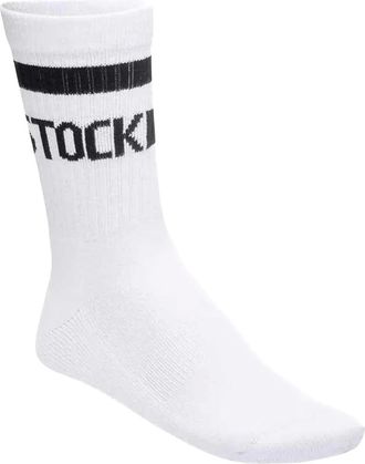 Birkenstock unisex, Sous-v&ecirc;tements, Blanc, Taille: XS Chaussettes de tennis en coton Coupe classique