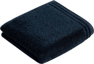 Vossen Calypso Feeling Handtuch 50 x 100 cm Marine blau