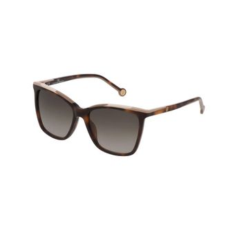 Carolina Herrera Sonnenbrille - - Accessories - Damen - Braun - 55 MM