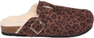 Les P'tites Bombes Damen Mareme Holzschuh, Schokoladenbraun, 37 EU